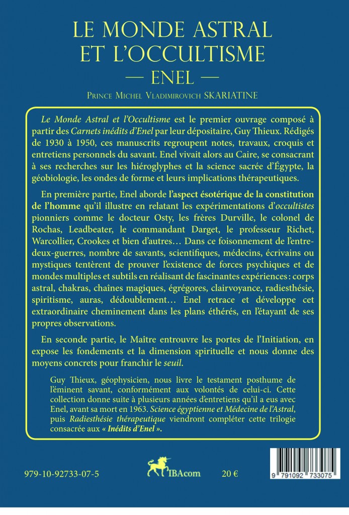 LE MONDE ASTRAL ET L’OCCULTISME – IBACOM